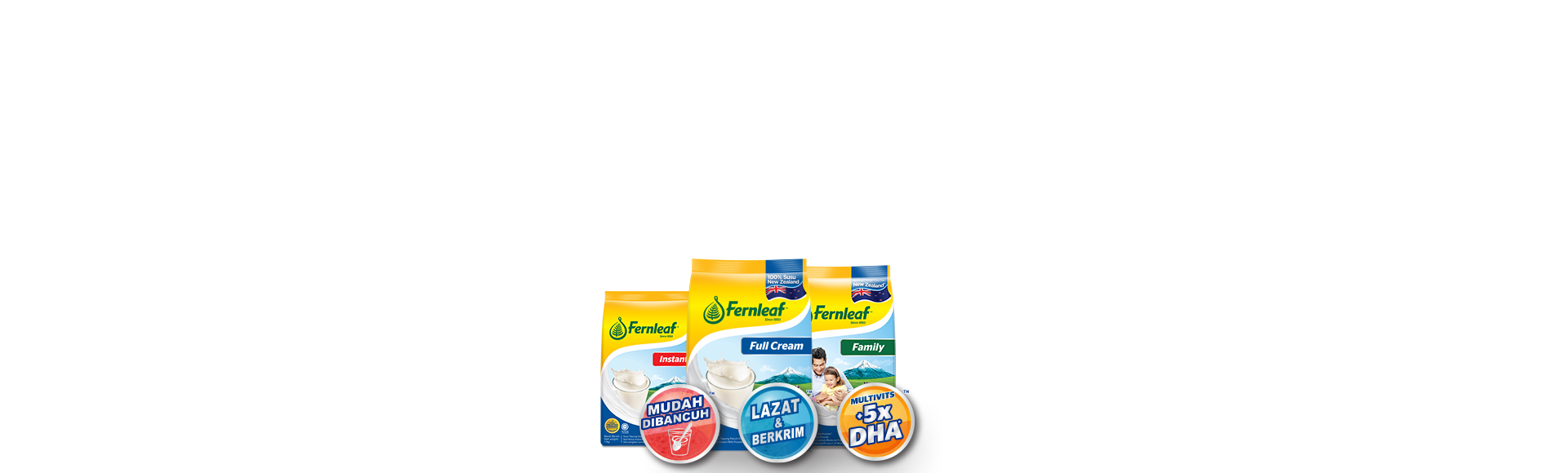 Our Nutritious Milk Powder Range | Fernleaf - MY